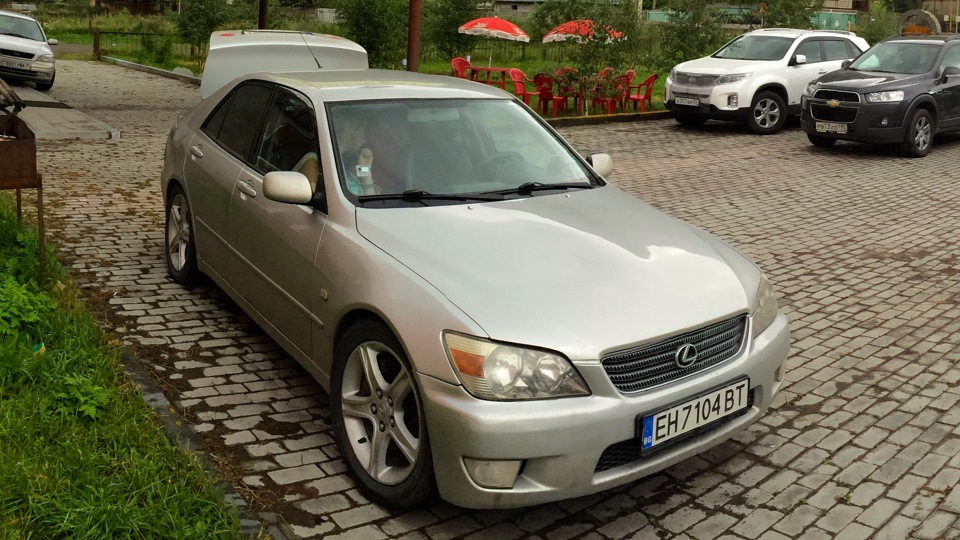Lexus IS I бензиновый 1999 | 200 на DRIVE2