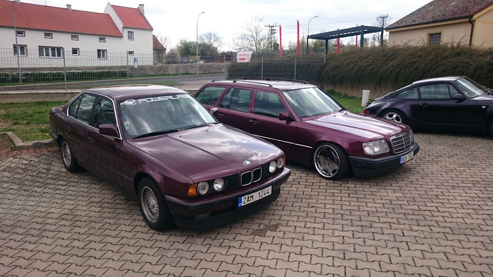 Вопрос (резинки) — BMW 5 series (E34), 3,5 л, 1988 года | другое | DRIVE2