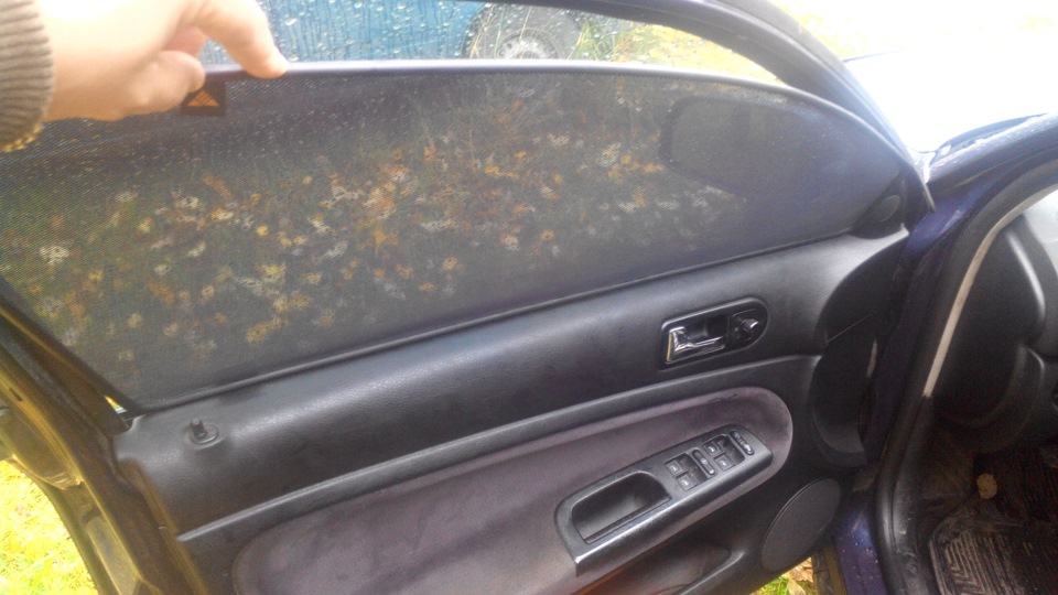 Каркасные шторки Trokot — Volkswagen Passat B5, 1,8 л, 1998 года ...