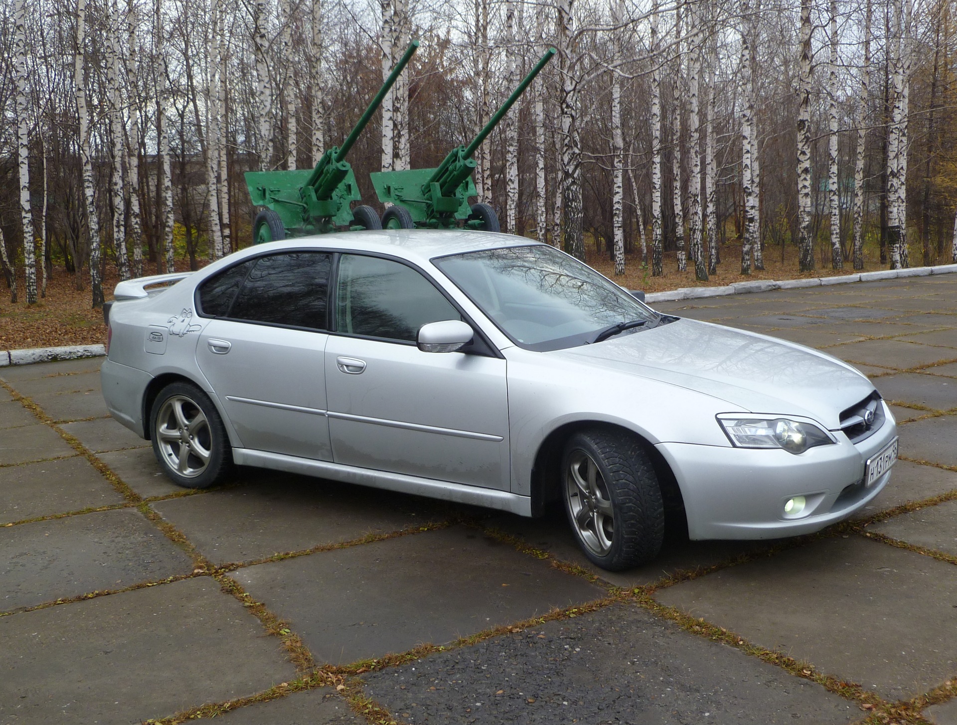 Зима не за горами ;) — Subaru Legacy B4 (BL), 2 л, 2003 года | колёсные ...