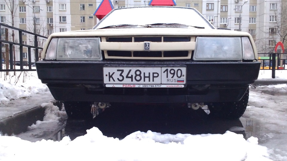 бампер — DRIVE2