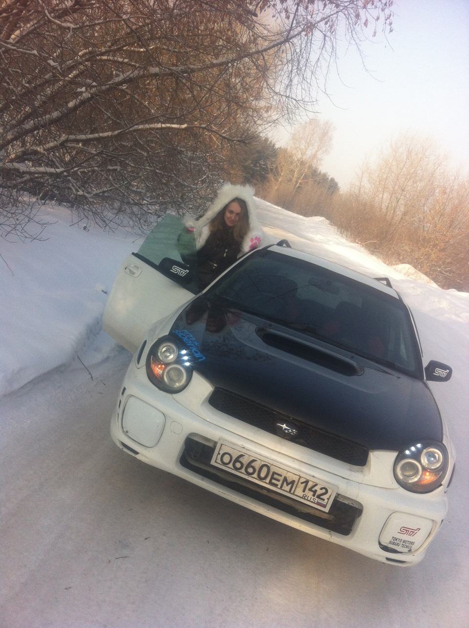 Subaru subaru, а про любимок мы не забываем=))) — Subaru Impreza (GD/GG ...