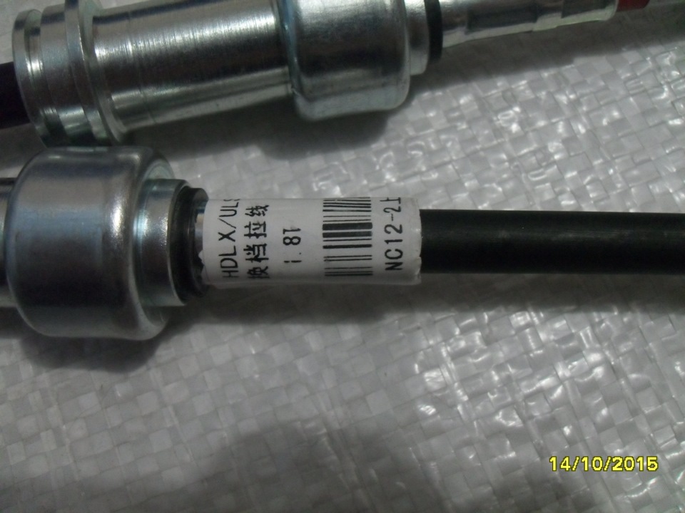 Тросы МКПП от Roewe 750. — DRIVE2