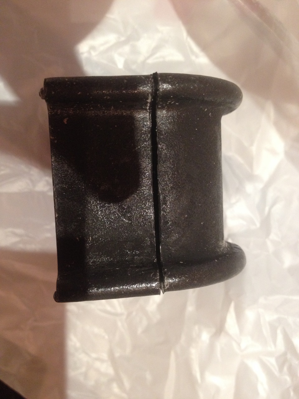 Втулки стабилизатора — Toyota Camry (XV40), 2,4 л, 2011 года | запчасти ...