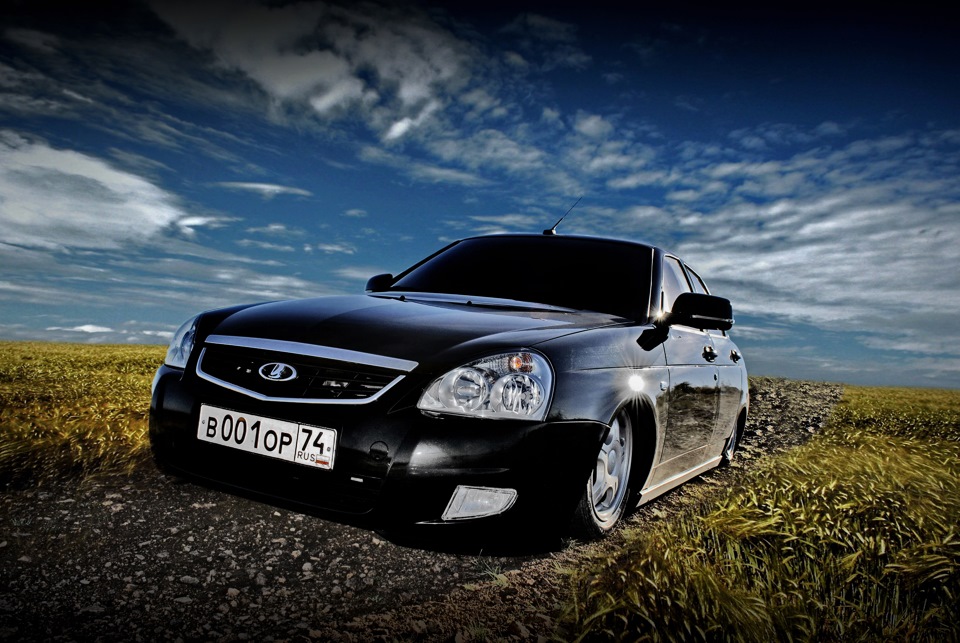 и снова фотки))) — Lada Приора седан, 1,6 л, 2012 года | фотография ...