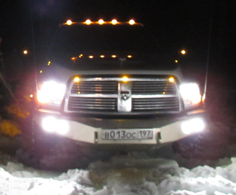 Лампы Н1 — Dodge Ram, 6,7 л, 2011 года | расходники | DRIVE2
