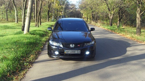 Honda Accord (7G) 2.4 бензиновый 2007 | Type-S 2.4 на DRIVE2