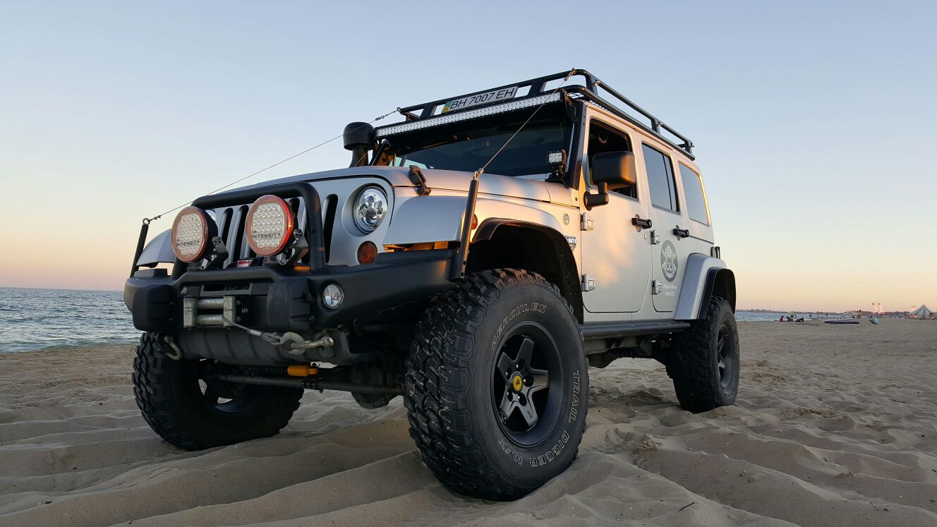 Так вот оно, в чём удовольствие… — Jeep Wrangler (JK), 3,6 л, 2012 года | тюнинг | DRIVE2