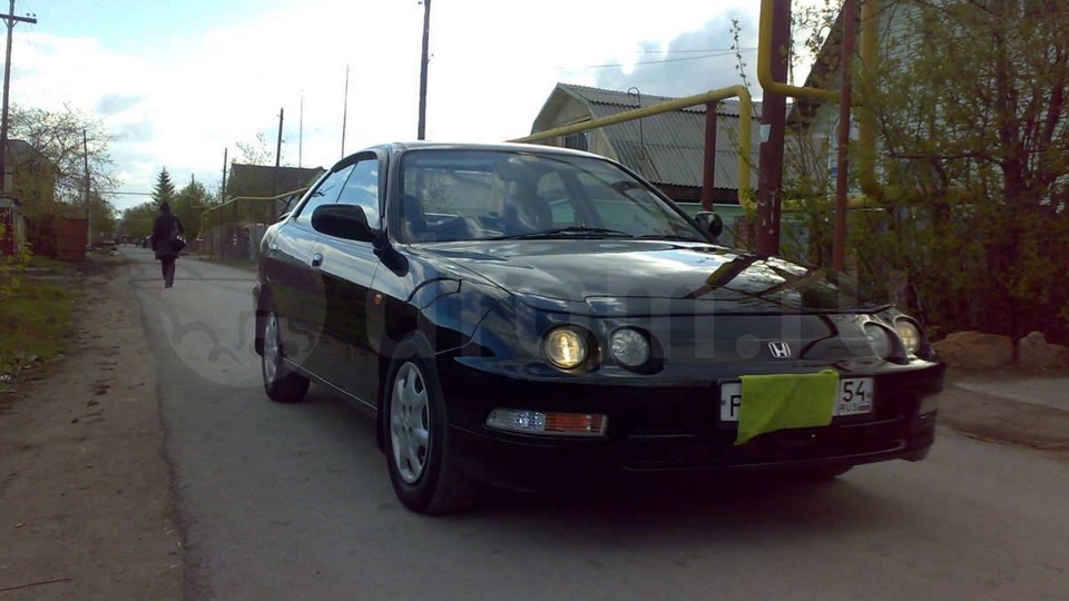 Honda Integra (DB6-DB9) 1.6 бензиновый 1995 | на DRIVE2
