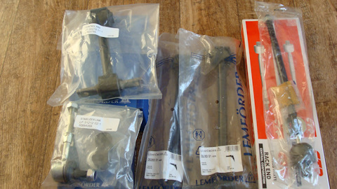 30884359 Стойка стабилизатора Volvo | Запчасти на DRIVE2