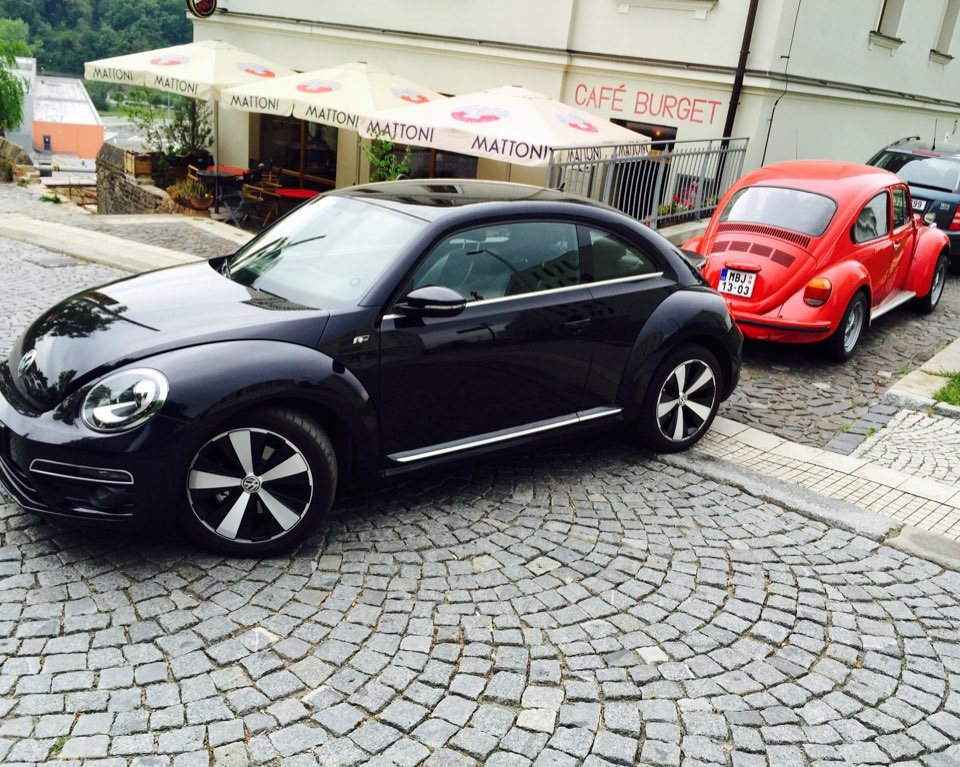 Record: May 20, 18:15 — Volkswagen Beetle (A5), 1,4 л, 2014 года ...