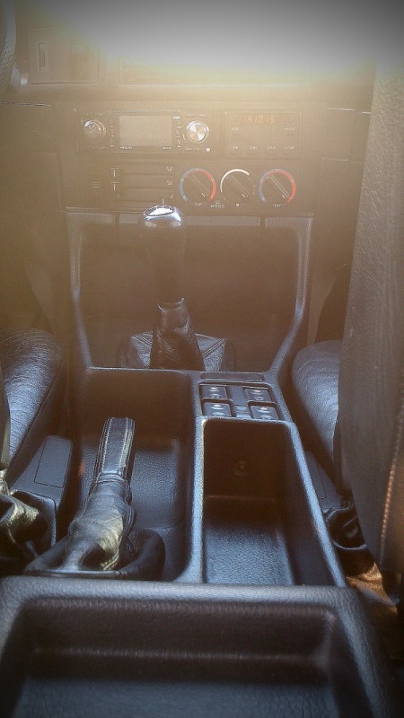 E34 INTERIOR — BMW 5 series (E34), 2 л, 1994 года | аксессуары | DRIVE2