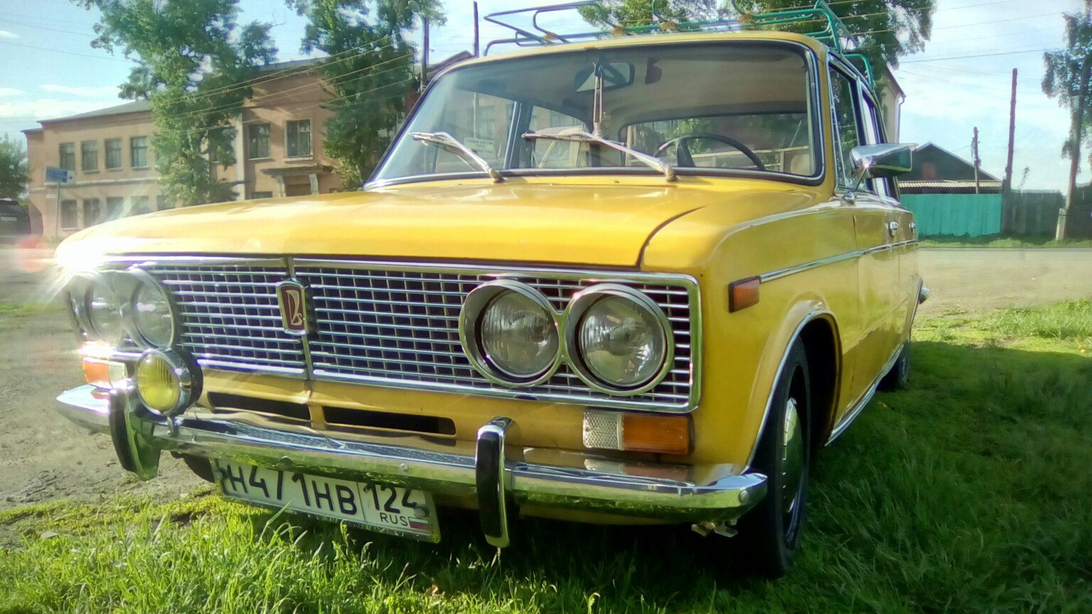 Кастом — Lada 2103, 1,5 л, 1975 года | стайлинг | DRIVE2