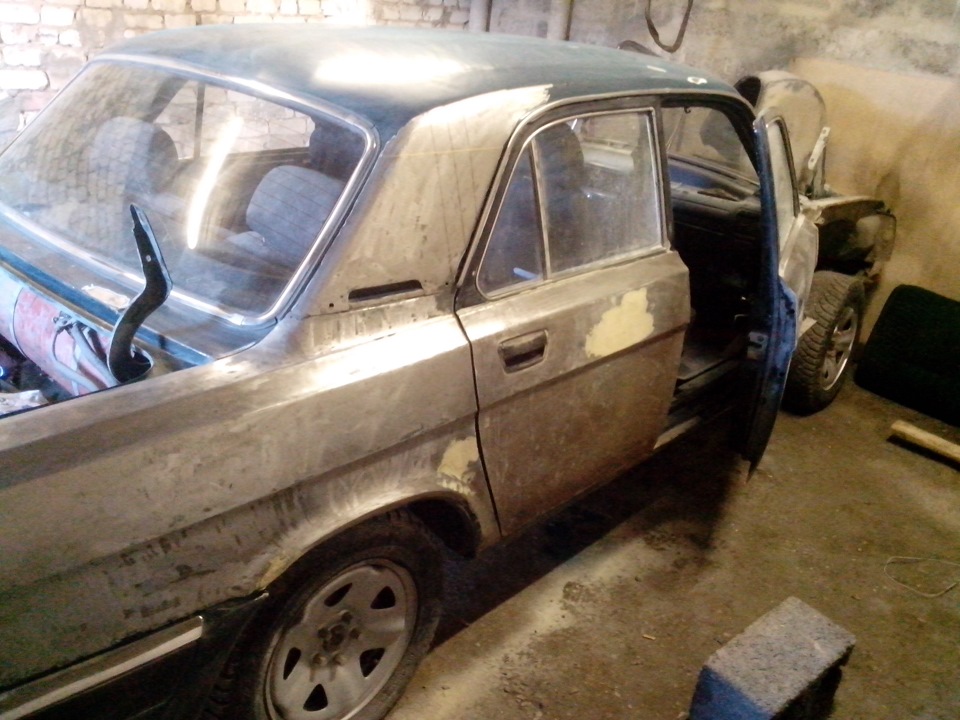 Процес пошел — ГАЗ 3110, 2001 года | кузовной ремонт | DRIVE2