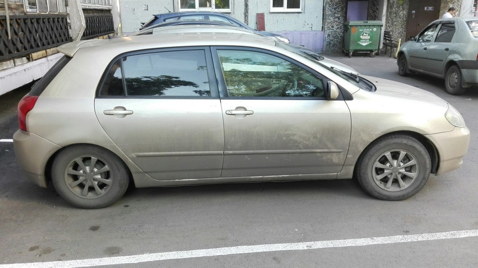 Toyota Corolla Runx 1 5 бензиновый 2001 на Drive2