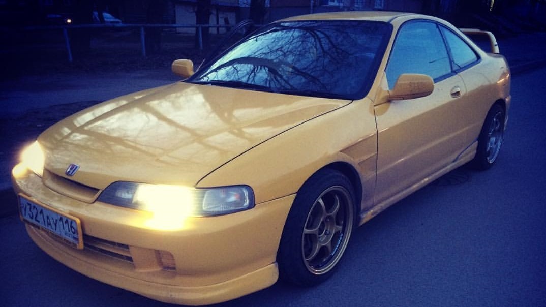 Honda Integra (DC1/DC2) 2.3 бензиновый 1997 | jdm Bumblebee на DRIVE2