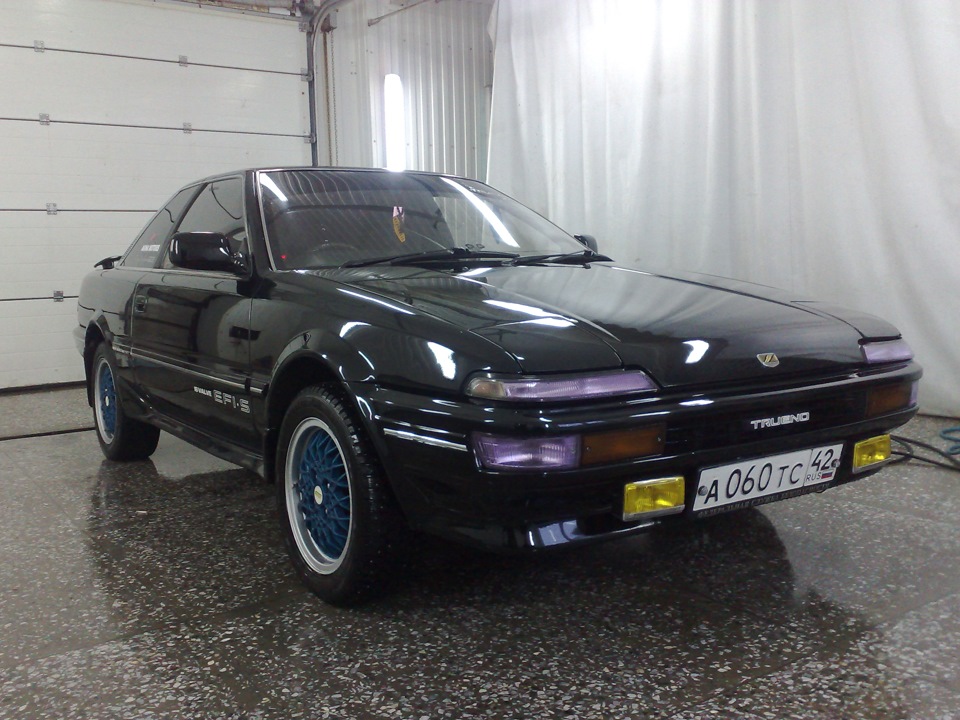 таким он стал спустя 9 месяцев с момента покупки — Toyota Sprinter ...