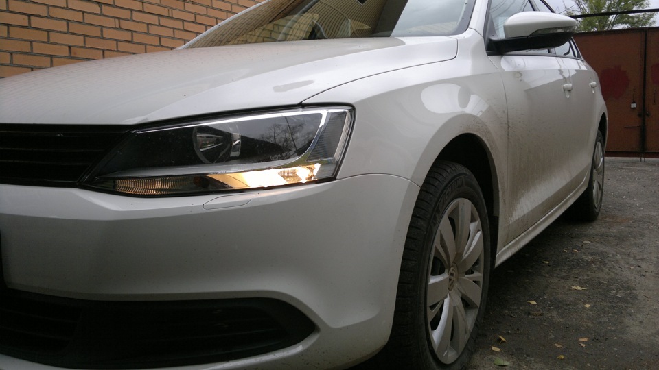 Максималка на 1.6 — Volkswagen Jetta VI, 1,6 л, 2012 года | просто так ...