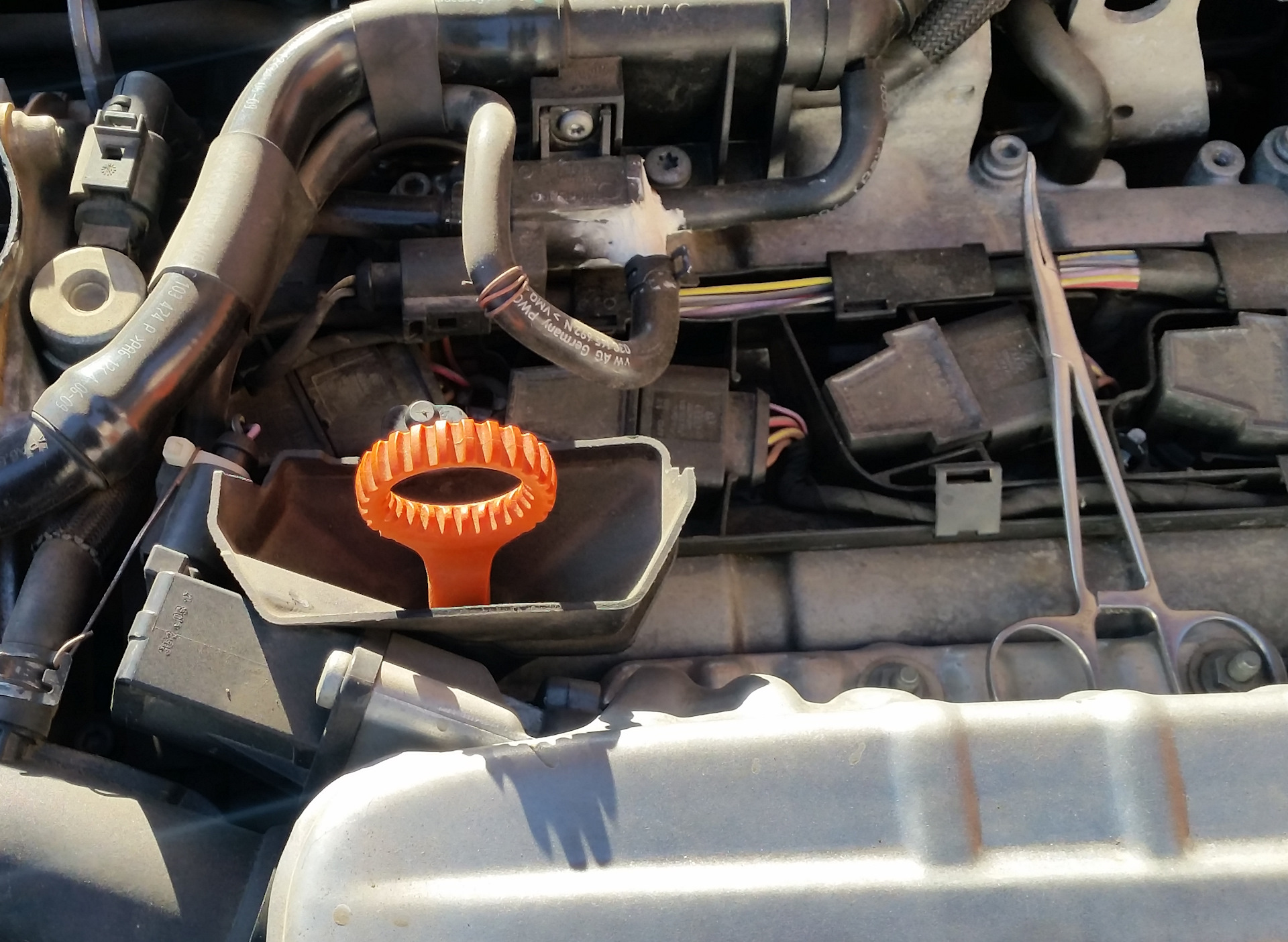 Вот и поменял клапана N249 и N75 — DRIVE2