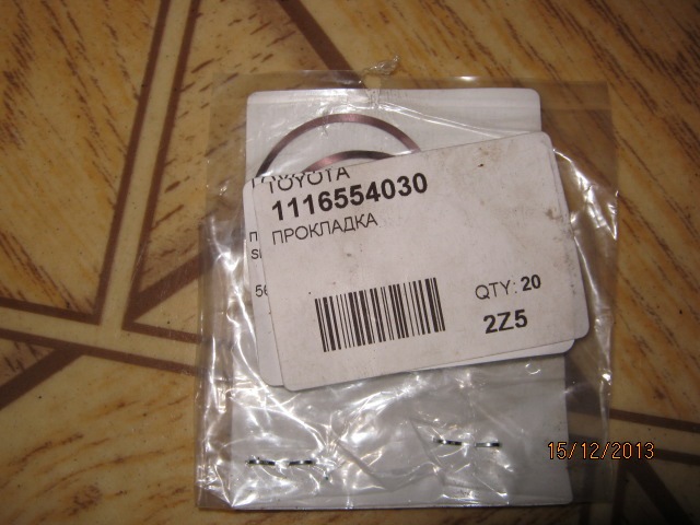 1116554030 Прокладка TOYOTA LEXUS | Запчасти на DRIVE2