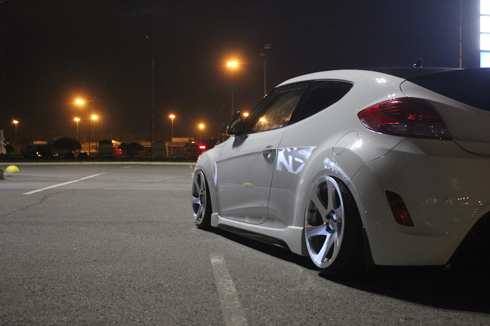 Veloster Stance — Сообщество «Stanced» на DRIVE2