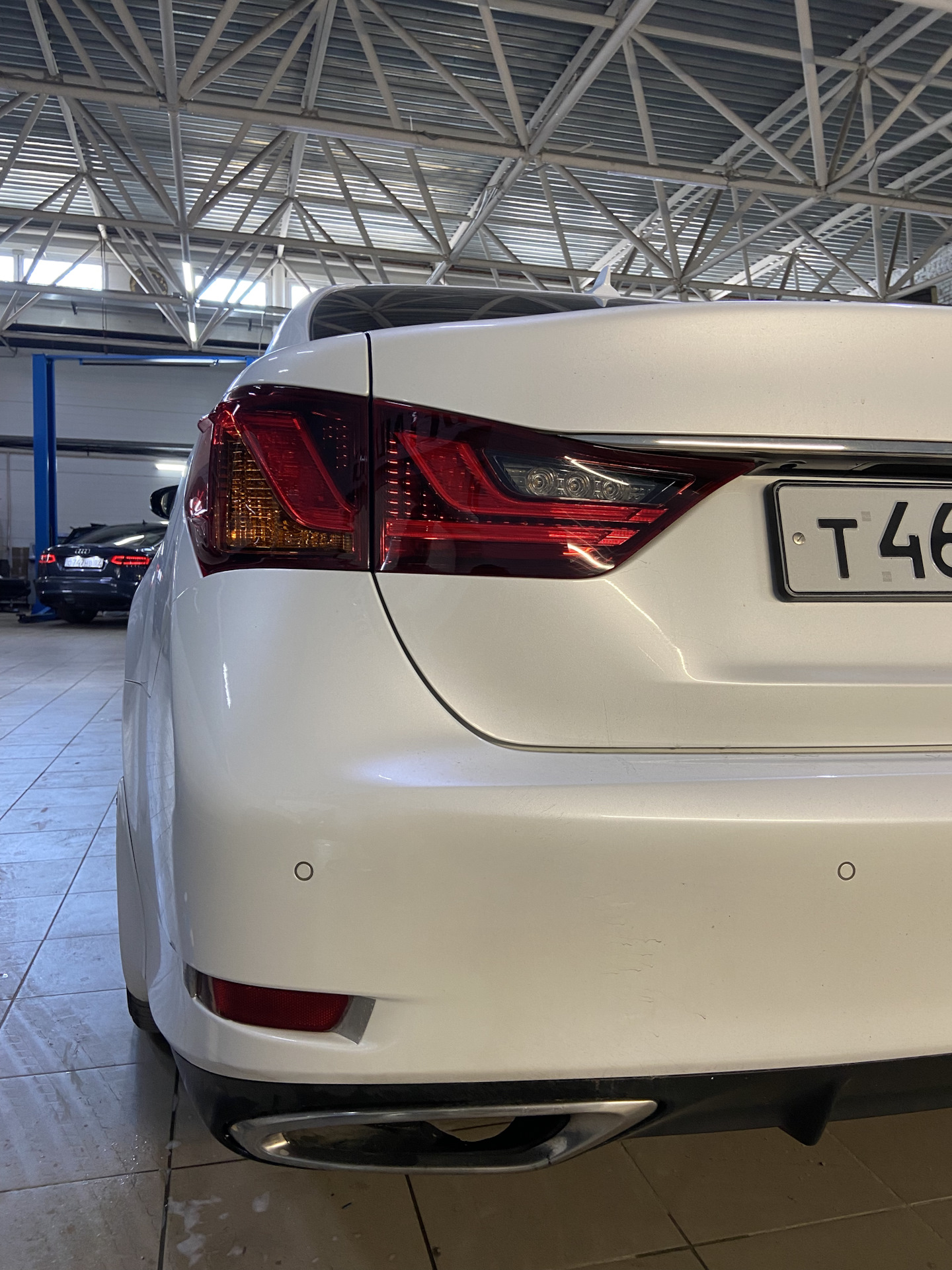 #2 — Немного пленки — Lexus GS (L10), 3,5 л, 2014 года | стайлинг | DRIVE2