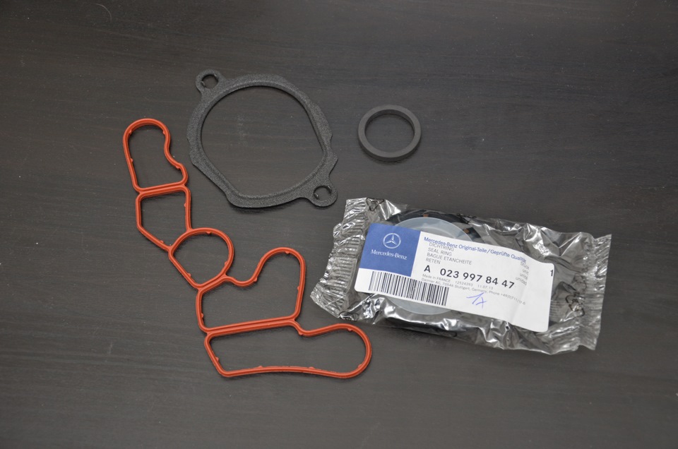 A0239978447 Кольцо уплотнительное грм Mercedes | Запчасти на DRIVE2