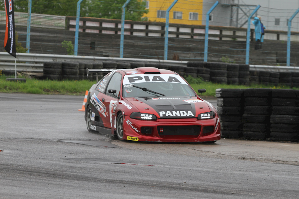 Panda Civic гоняет "по-мокрому" — ВМПАВТО на DRIVE2