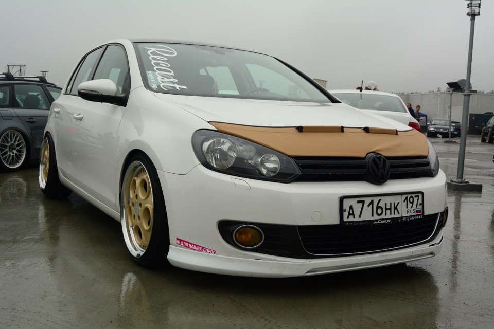 Slammest 2013 (часть 1) — Volkswagen Golf GTI Mk5, 2 л, 2008 года | фотография | DRIVE2