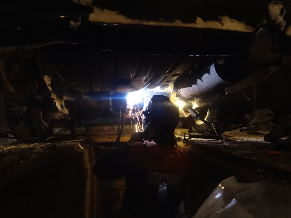 !Заварка! — ГАЗ 31105, 2,4 л, 2008 года | тюнинг | DRIVE2