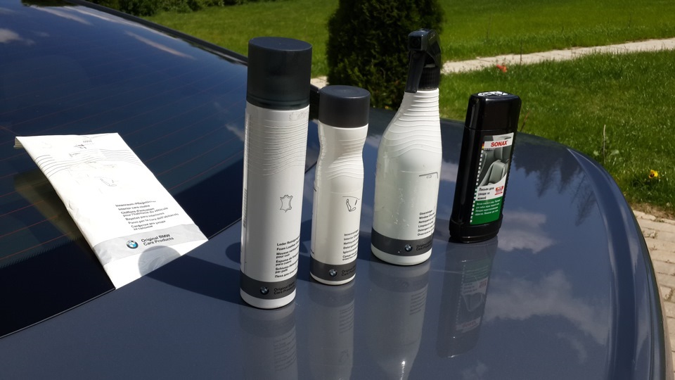 Автокосметика BMW. Отзыв/фото/инструкция по применению. — BMW 6 series ...