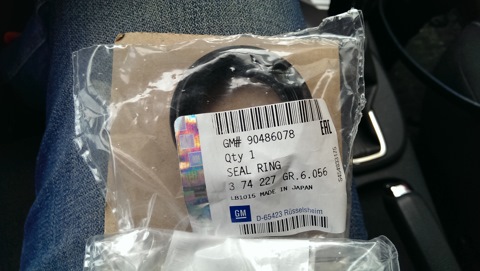 90486078 Сальник вала GM | Запчасти на DRIVE2