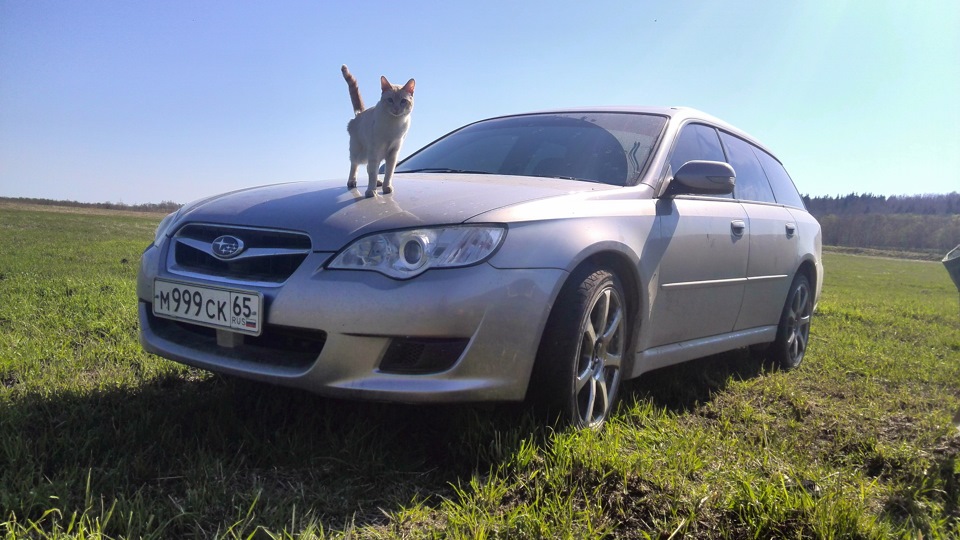 Давно хотел себе такую штуку "СамБуфер" — Subaru Legacy (BL/BP), 2 л ...