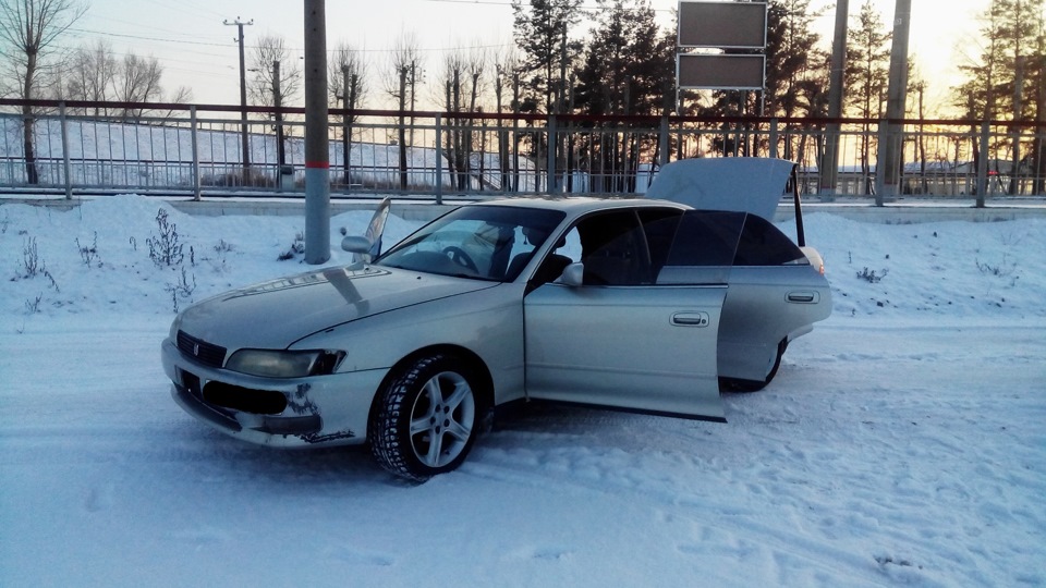 Toyota Mark II (90) 2.0 бензиновый 1993 | SAMURAI AUTO на DRIVE2