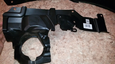 51717131711 Кожух дизельного двигателя Л Пд BMW | Запчасти на DRIVE2