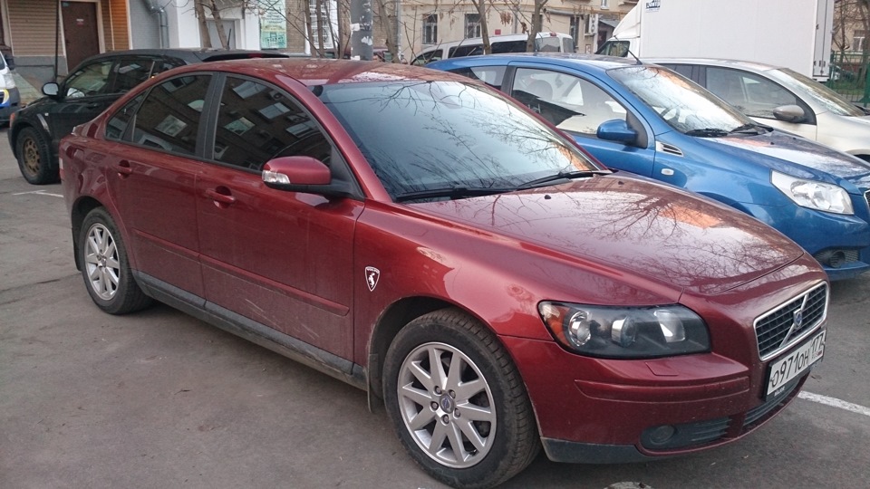 Продам колеса — Volvo S40 (2G), 2,4 л, 2006 года | колёсные диски | DRIVE2