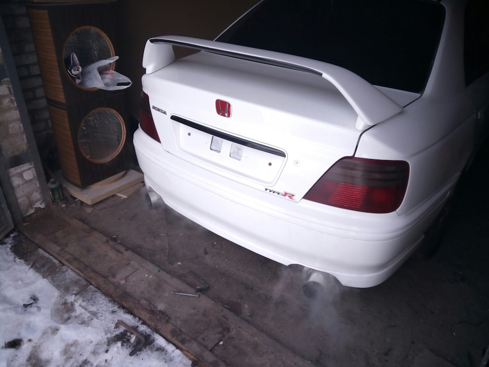 Вернулся — Honda Accord Type R (CH1), 2,2 л, 2001 года | наблюдение ...