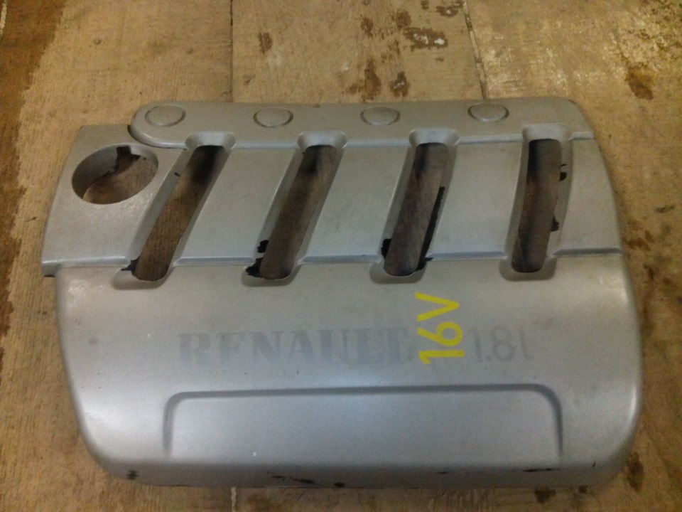 Крышка ДВС. Часть 1 — Renault Duster (1G), 1,6 л, 2012 года | тюнинг ...