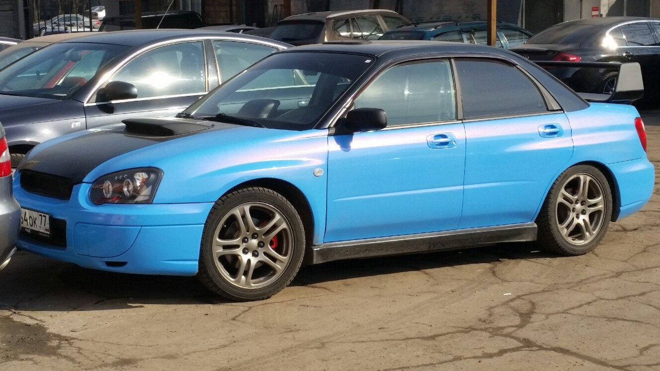 WRX TD05H-20G продажа или обмен на семейное авто — Subaru Impreza WRX ...