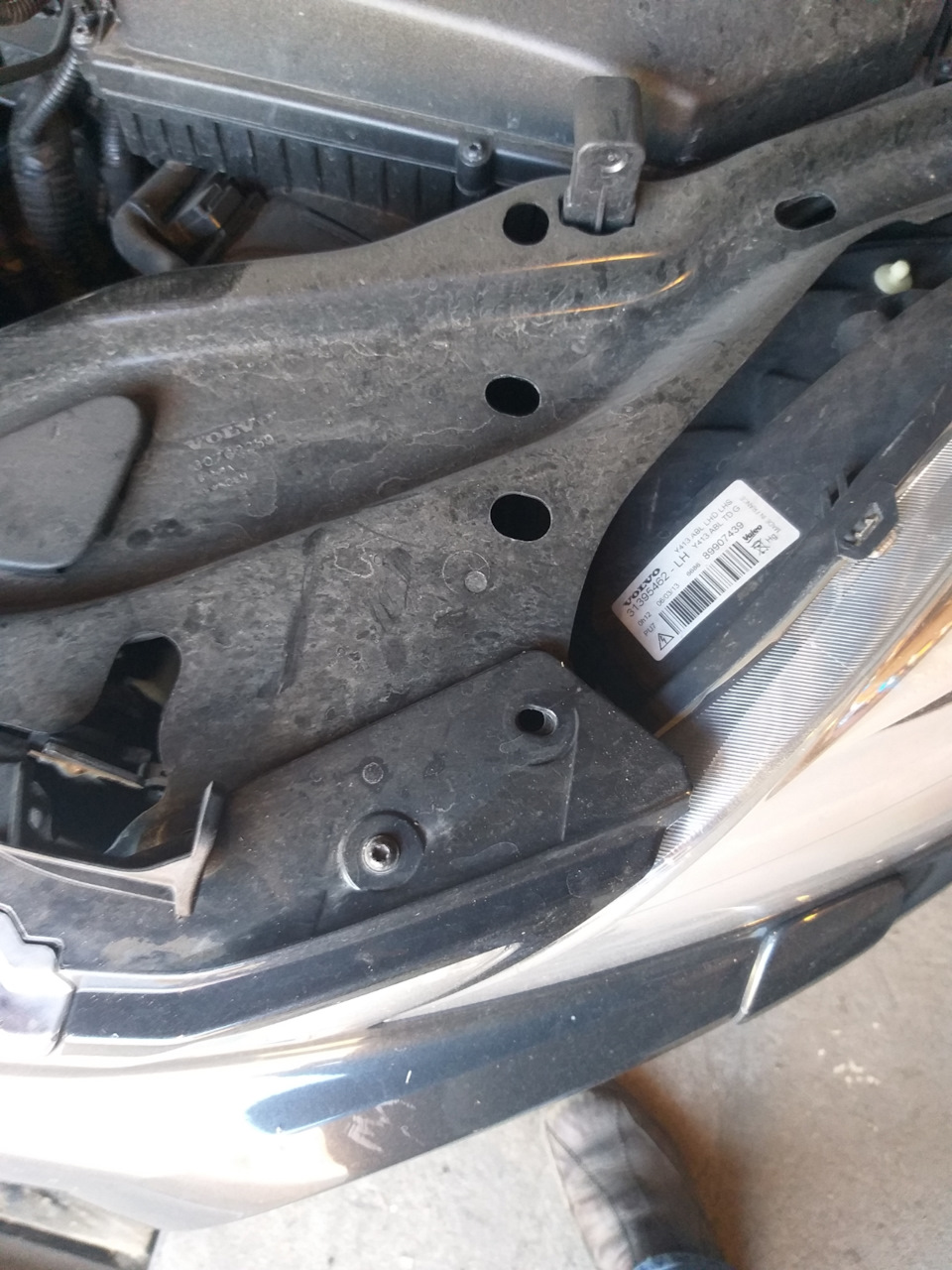 31395462 Фара передняя левая для XC60 Volvo | Запчасти на DRIVE2