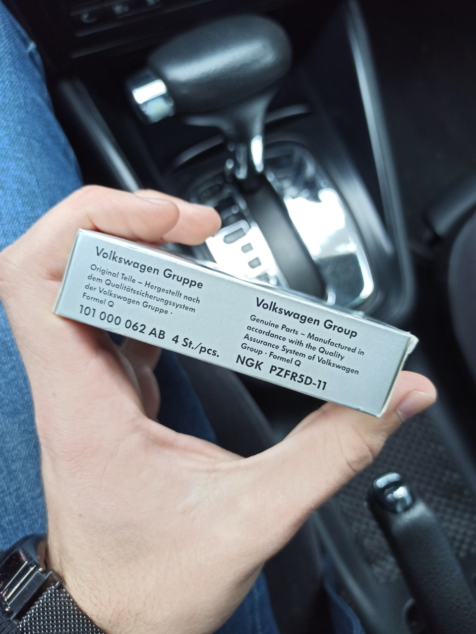 101000062AB Свеча зажигания Long VAG | Запчасти на DRIVE2