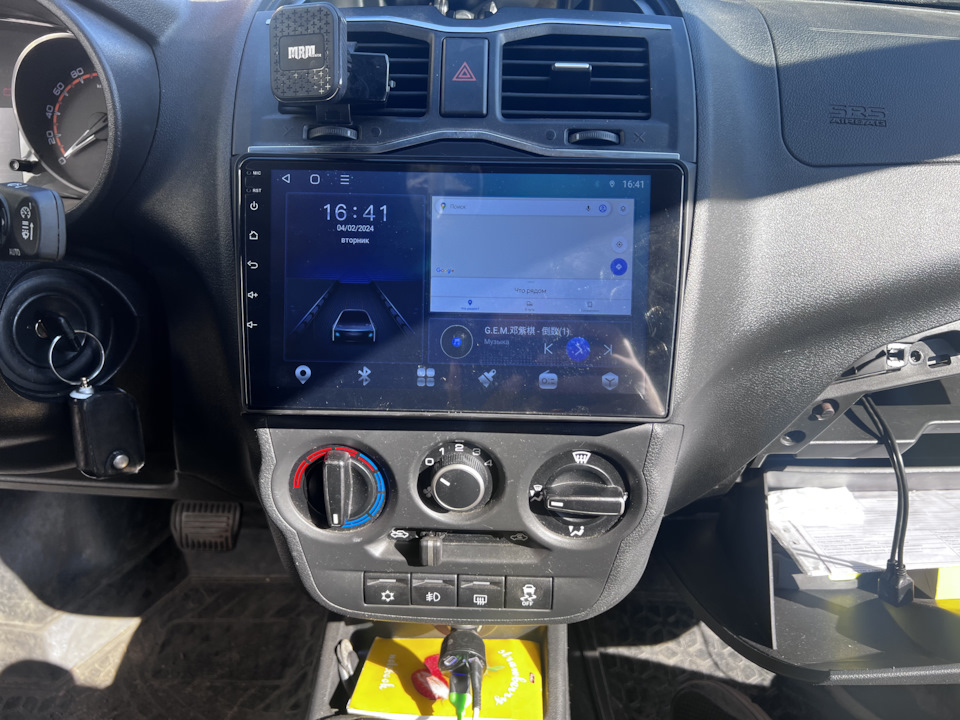 Магнитола Android — Lada Гранта Лифтбек (2G), 1,6 л, 2018 года ...