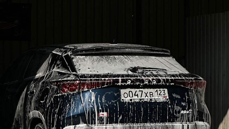 Omoda C5 1.5 бензиновый 2023 | Blue Diamond на DRIVE2