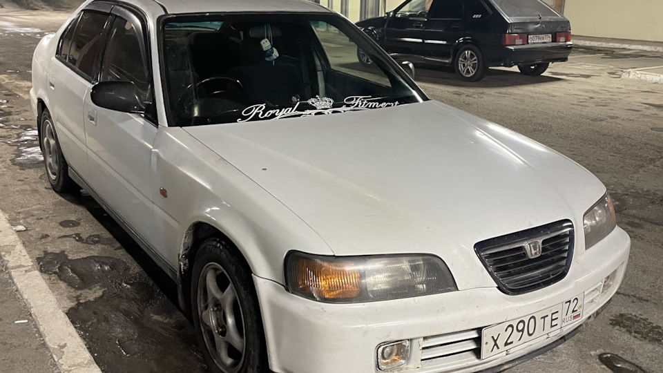 Honda Rafaga 2.0 бензиновый 1994 | на DRIVE2