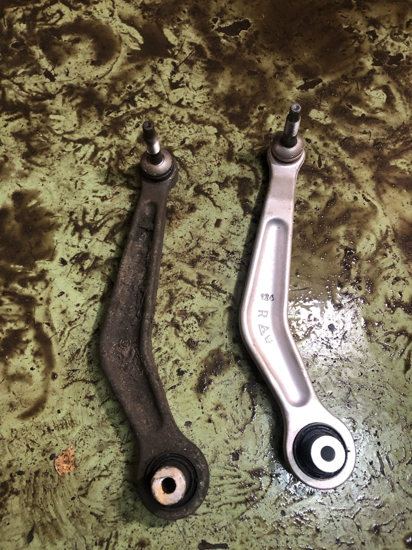 Устранение рекомендаций дилера, после визита на осмотр ходовой части ...