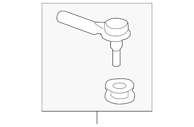 53540T0AA01 Наконечник рулевой тяги Honda | Запчасти на DRIVE2
