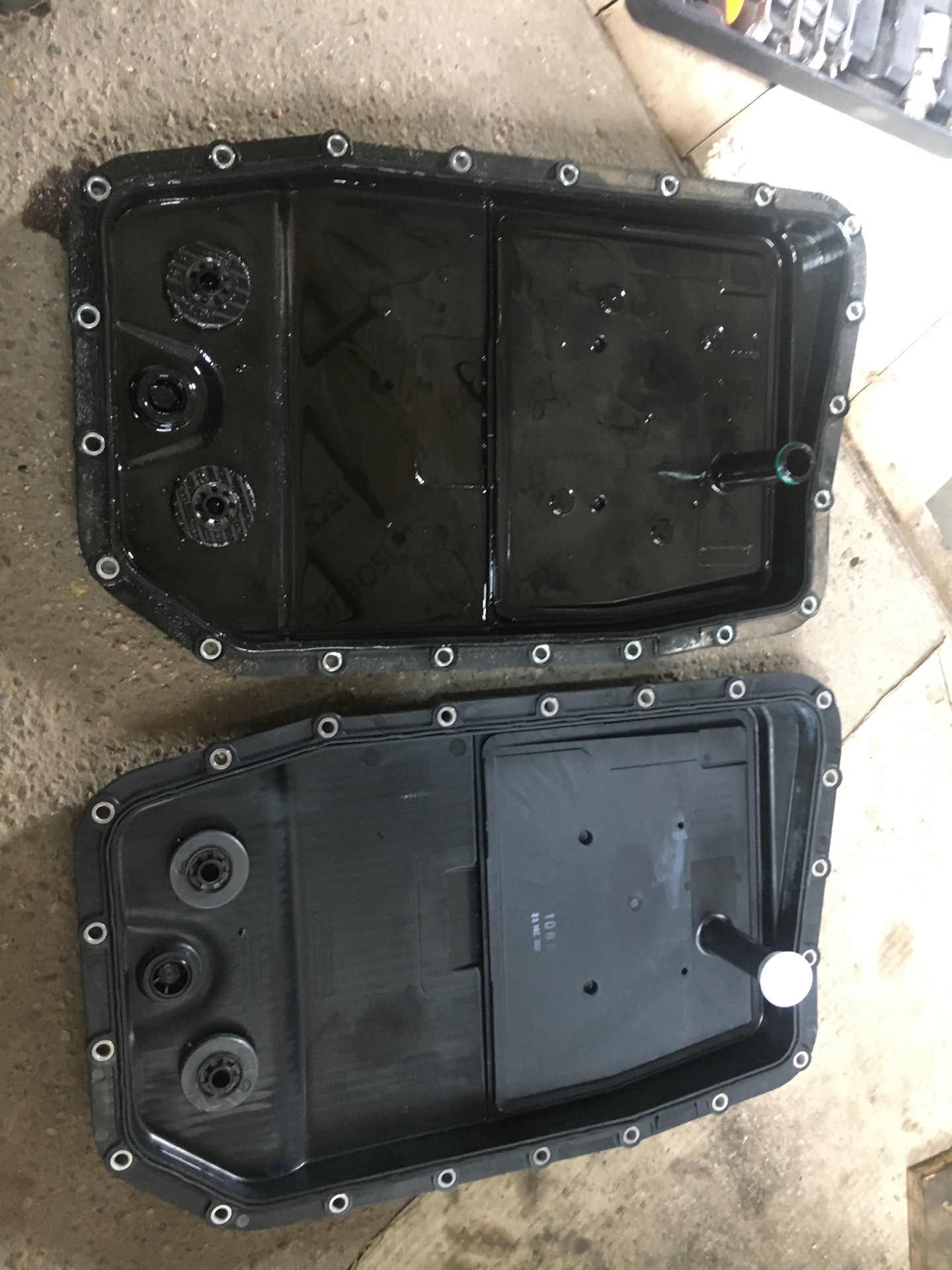 Замена масла в АКПП 6hp26 — BMW 5 series (E60), 3 л, 2005 года ...
