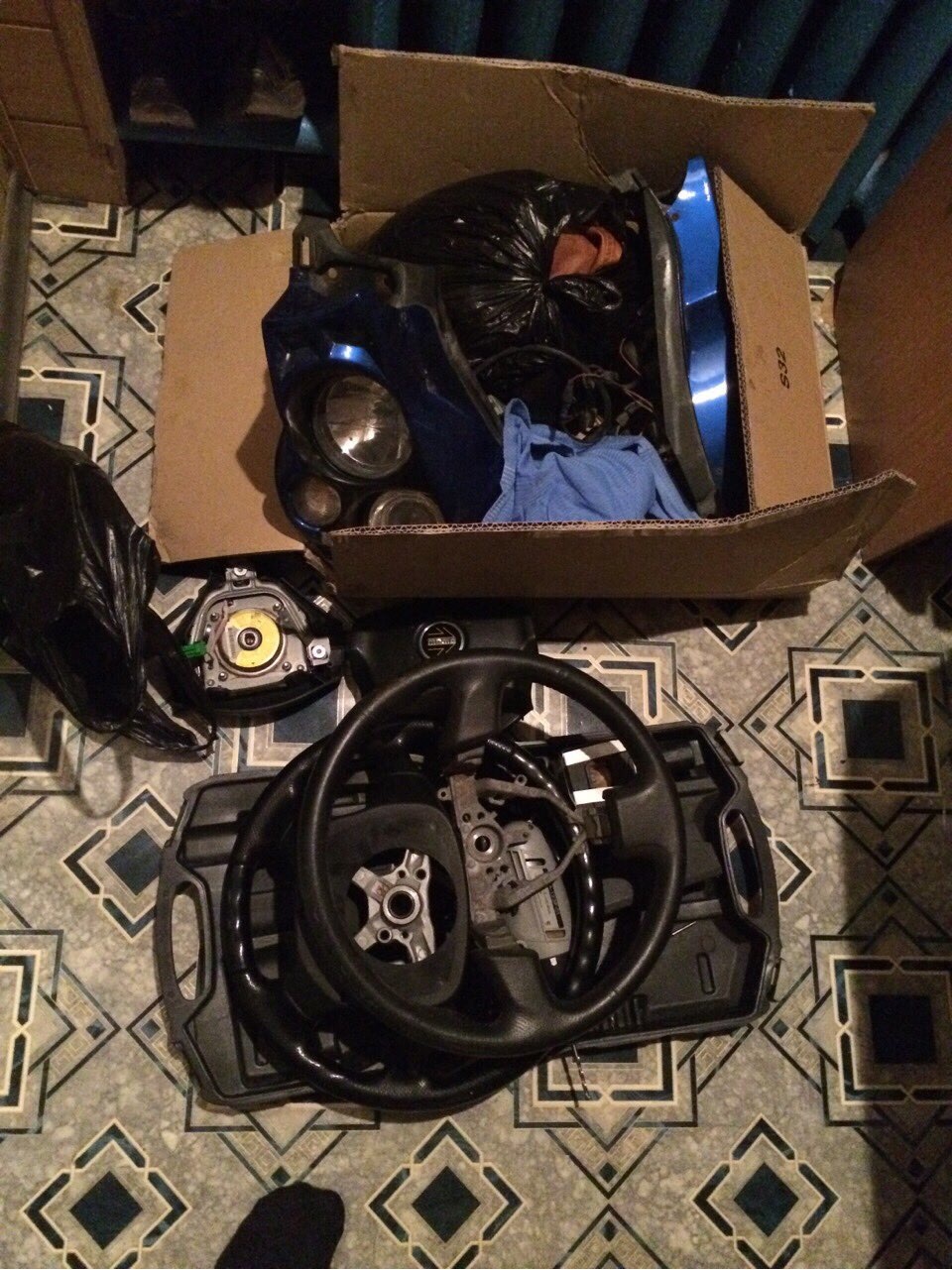 Morette style — Subaru Impreza WRX (GD, GG), 2 л, 2002 года | тюнинг ...