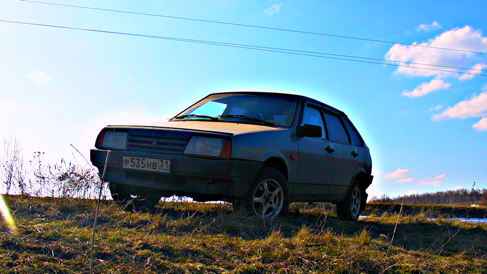 Маленькая неприятность — Lada 21093i, 1,5 л, 2002 года | поломка | DRIVE2