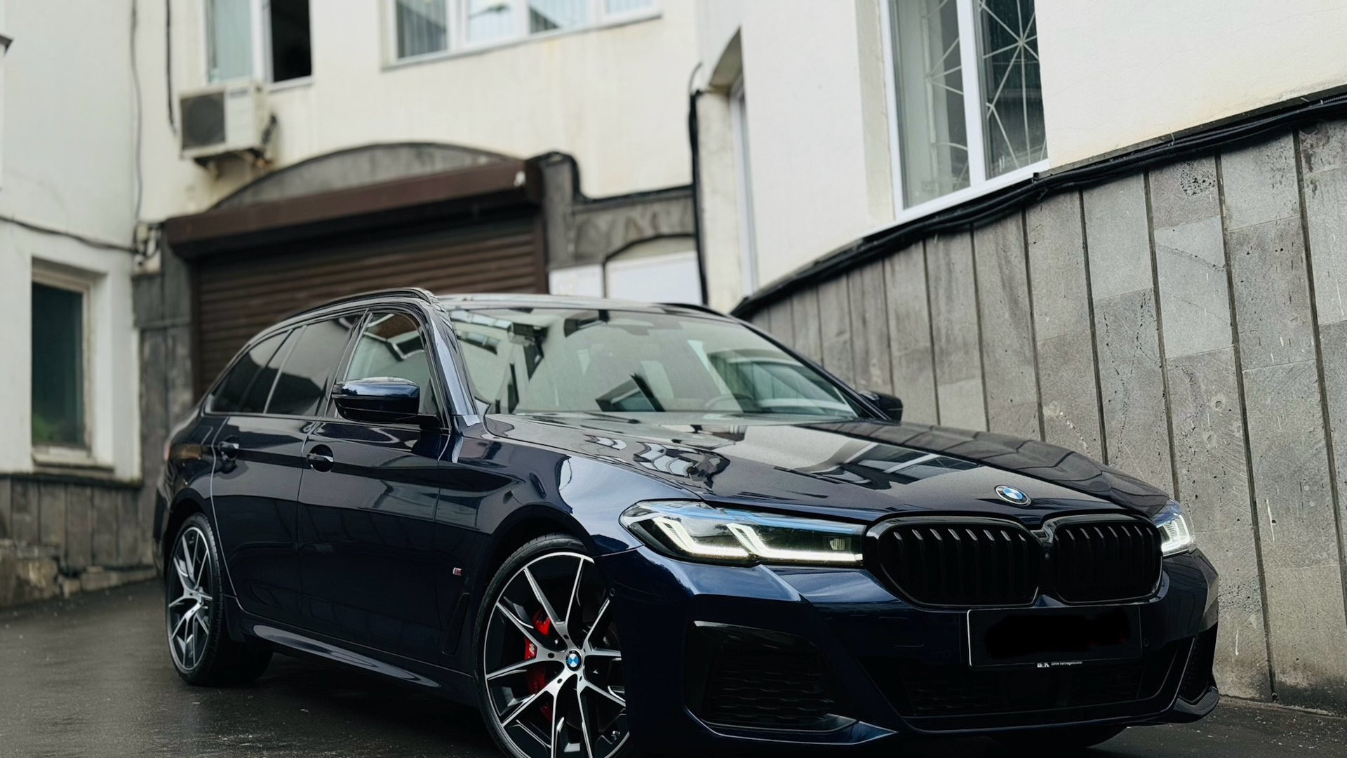 BMW 5 series Touring (G31) 3.0 дизельный 2021 | 540d на DRIVE2